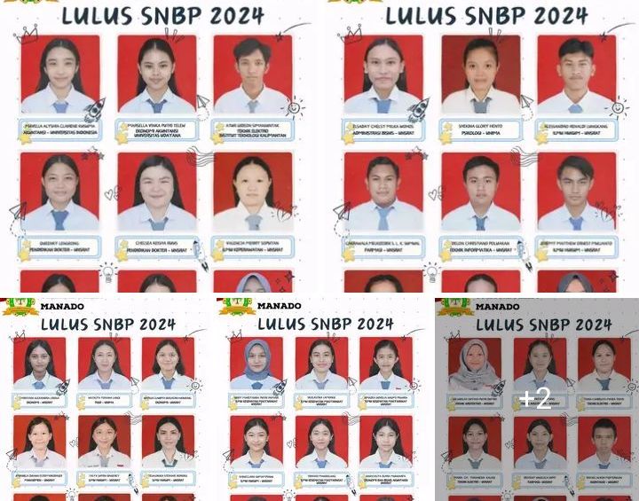 64 Siswa SMA Negeri 7 Manado Lolos SNBP 2024 – Meimo News