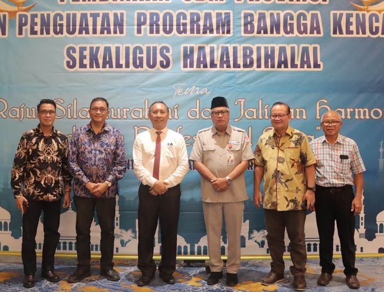 Pembinaan SDM dan Penguatan Program Bangga Kencana dan Halal Bi Halal ...