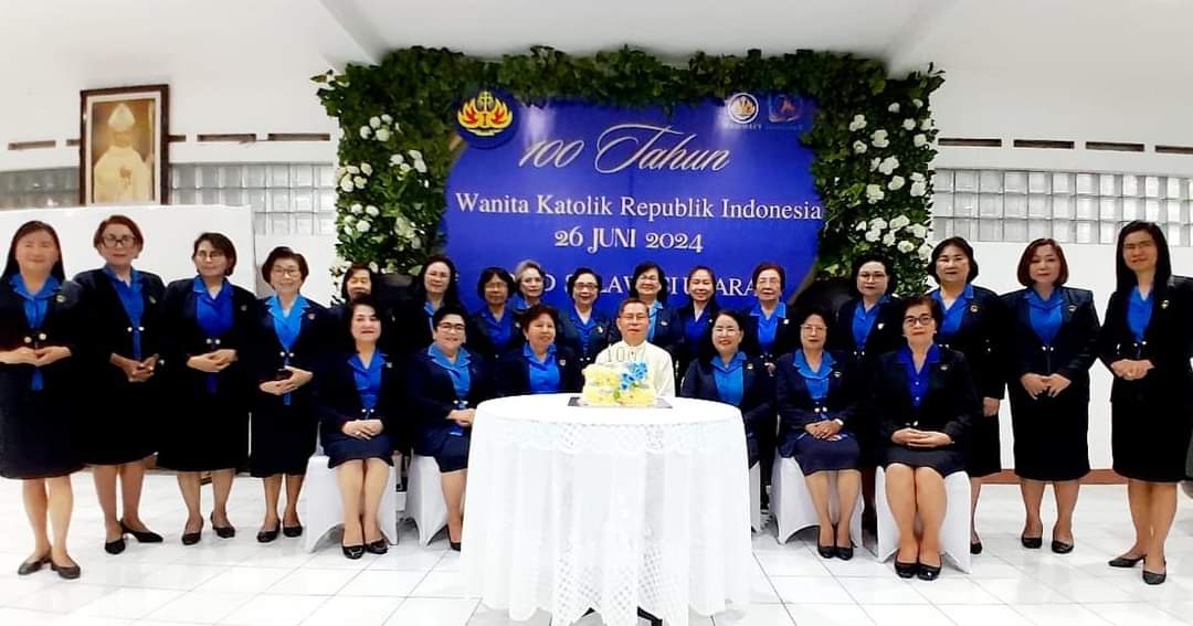 WKRI Sulut Siap Gelar Puncak Peringatan 100 Tahun WKRI, Uskup Manado ...